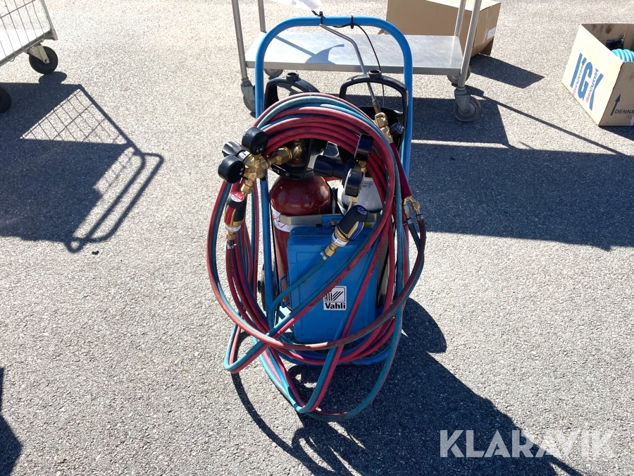 Gassvets Aga, Uddevalla, Klaravik auktioner