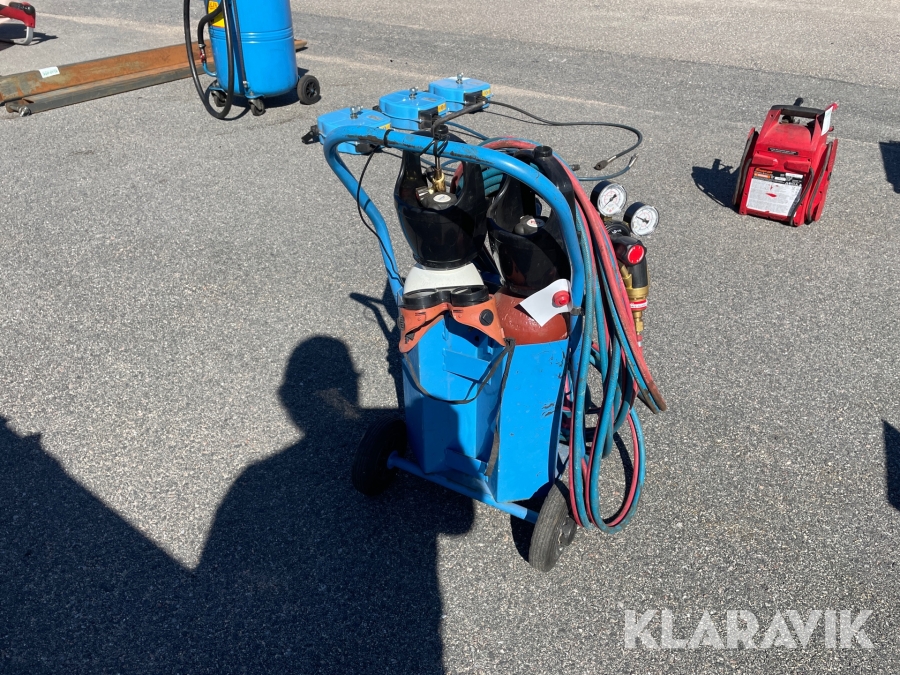 Gassvets Aga, Uddevalla, Klaravik auktioner