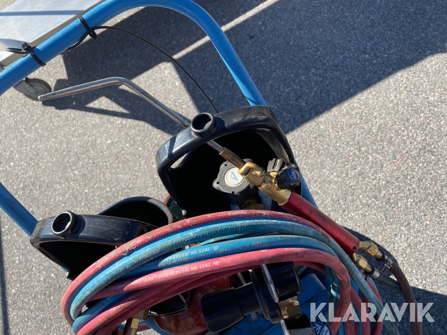 Gassvets Aga, Uddevalla, Klaravik auktioner