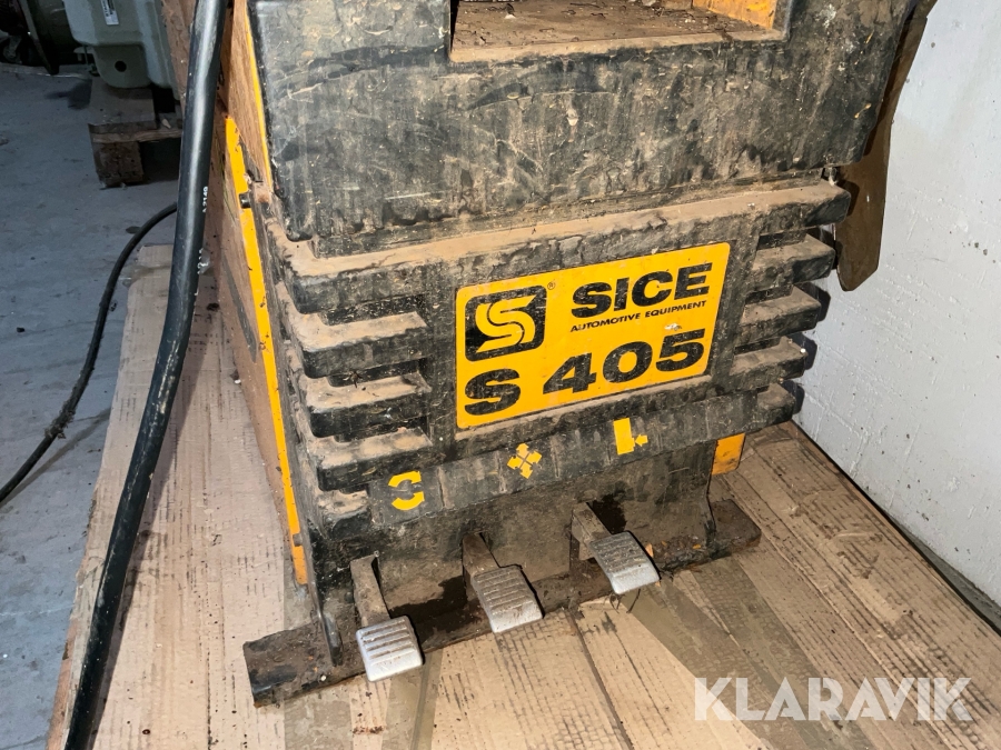 Däckomläggare Sice S405, Växjö, Klaravik auktioner