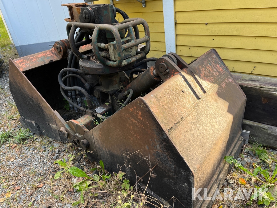 Gripskopa till kran Hiab- Foco 850, Österåker, Klaravik au