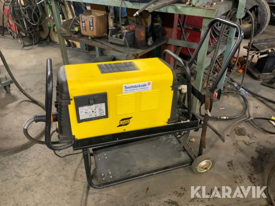 Plasmaskärare Esab Cutmaster 120, Ljungby,