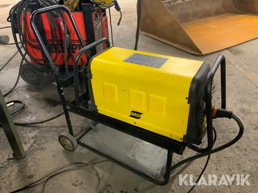 Plasmaskärare Esab Cutmaster 120, Ljungby,