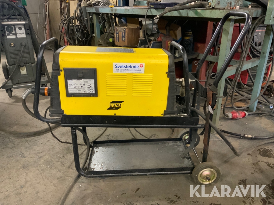 Plasmaskärare Esab Cutmaster 120, Ljungby,