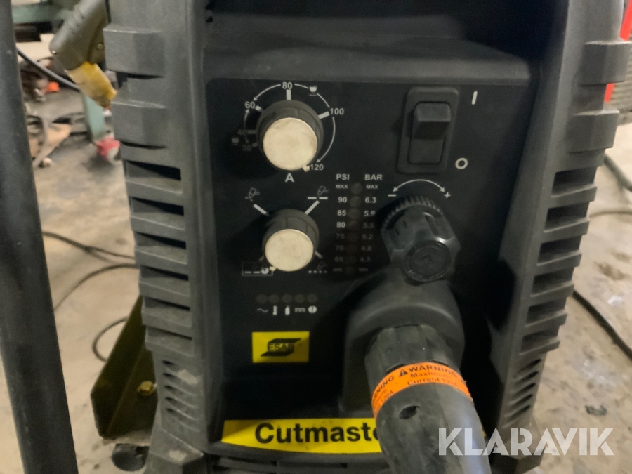 Plasmaskärare Esab Cutmaster 120, Ljungby,