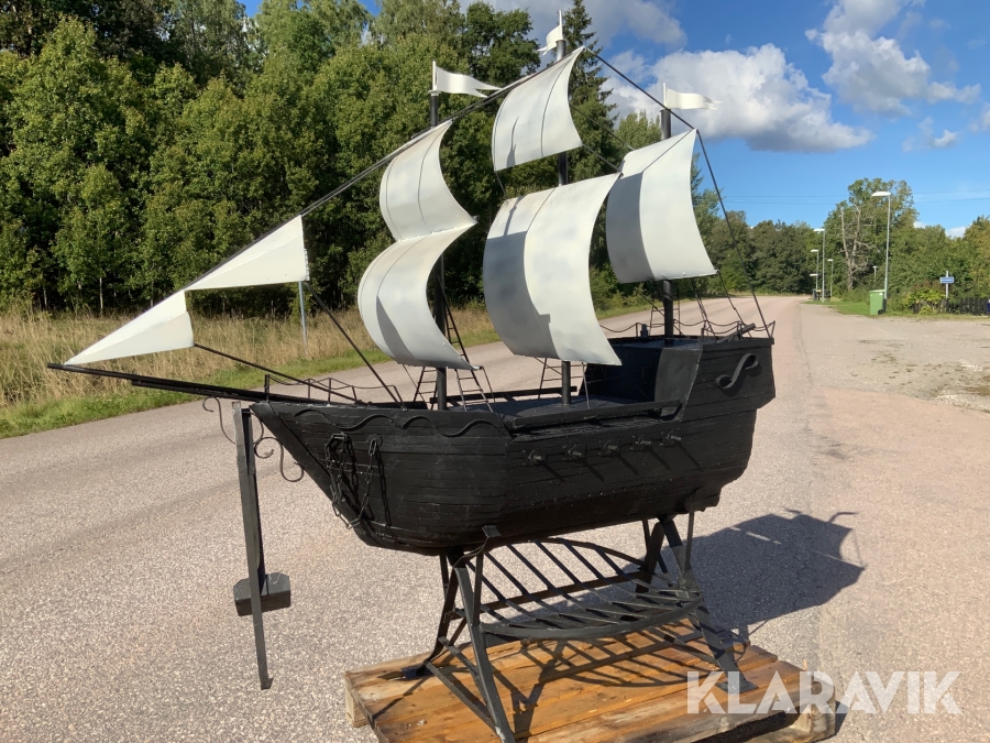 Grill-skepp Fullriggare, Strängnäs, Klaravik auktioner