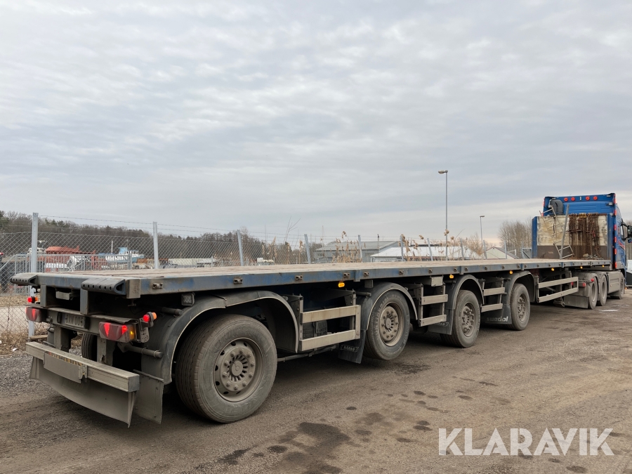 Raktrailer Närko, Norrköping, Klaravik auktioner