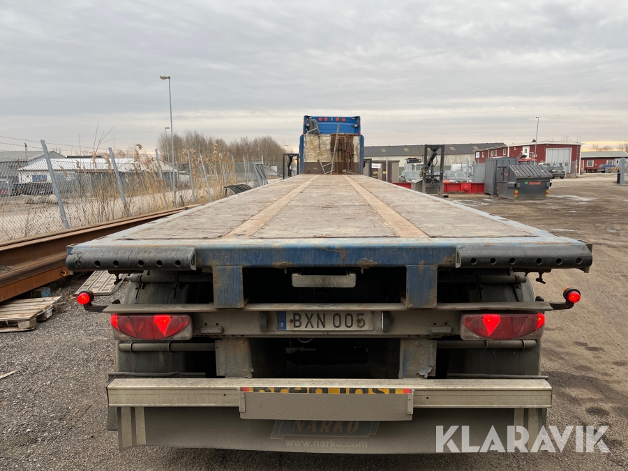 Raktrailer Närko, Norrköping, Klaravik auktioner