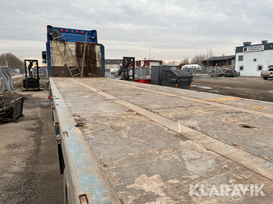 Raktrailer Närko, Norrköping, Klaravik auktioner