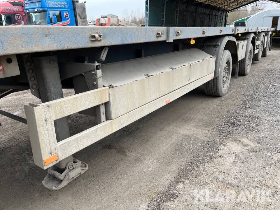 Raktrailer Närko, Norrköping, Klaravik auktioner