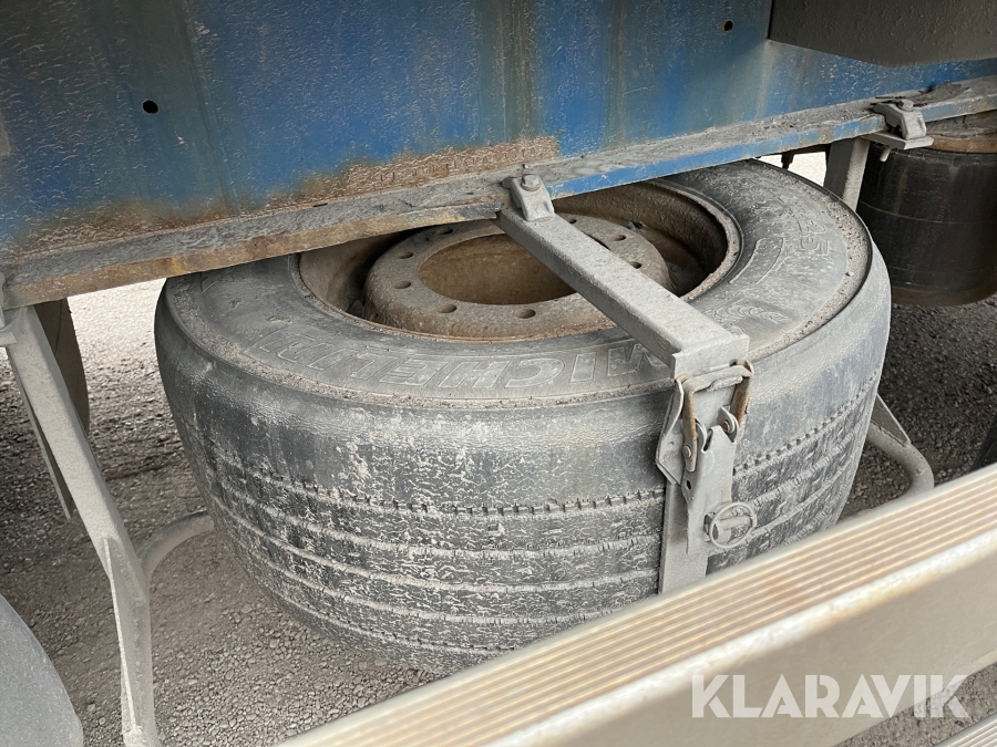 Raktrailer Närko, Norrköping, Klaravik auktioner