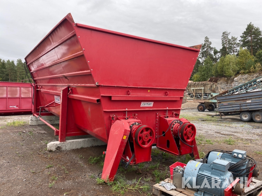 Foderblandare Cormall MLTX 50-S, Norrköping, Klaravik aukti