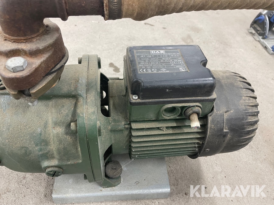 Vattenpump DAB, Åmål, Klaravik auktioner