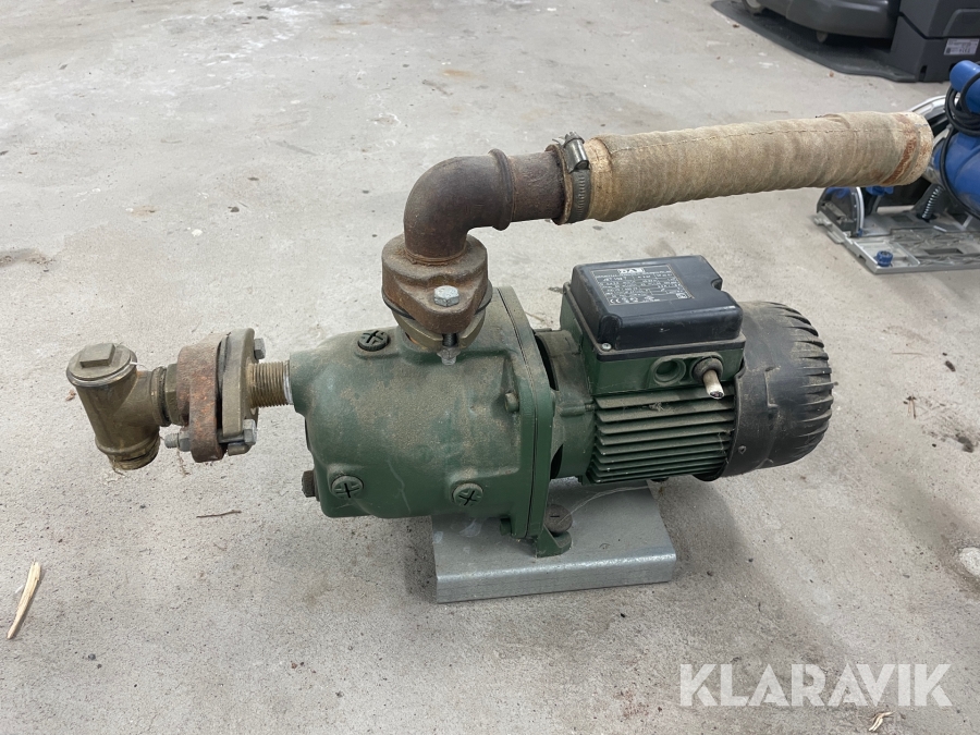 Vattenpump DAB, Åmål, Klaravik auktioner