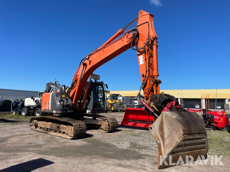 Grävmaskin Hitachi Zaxis 225, Karlstad, Klaravik auktioner