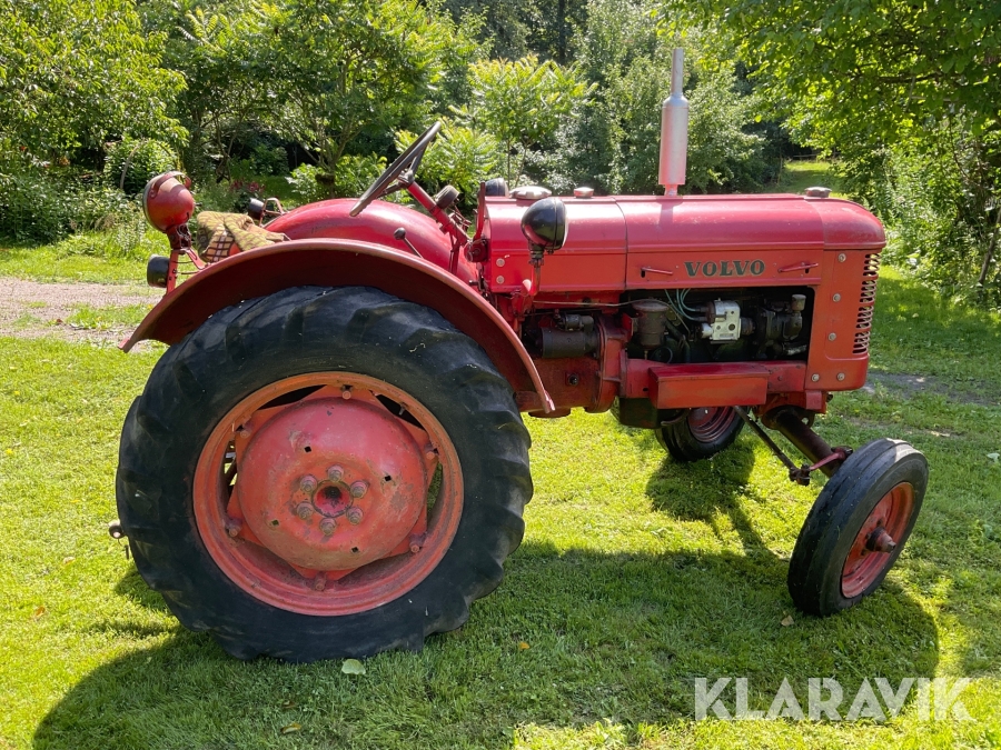Veterantraktor Volvo T24, Karlsborg, Klaravik auktioner