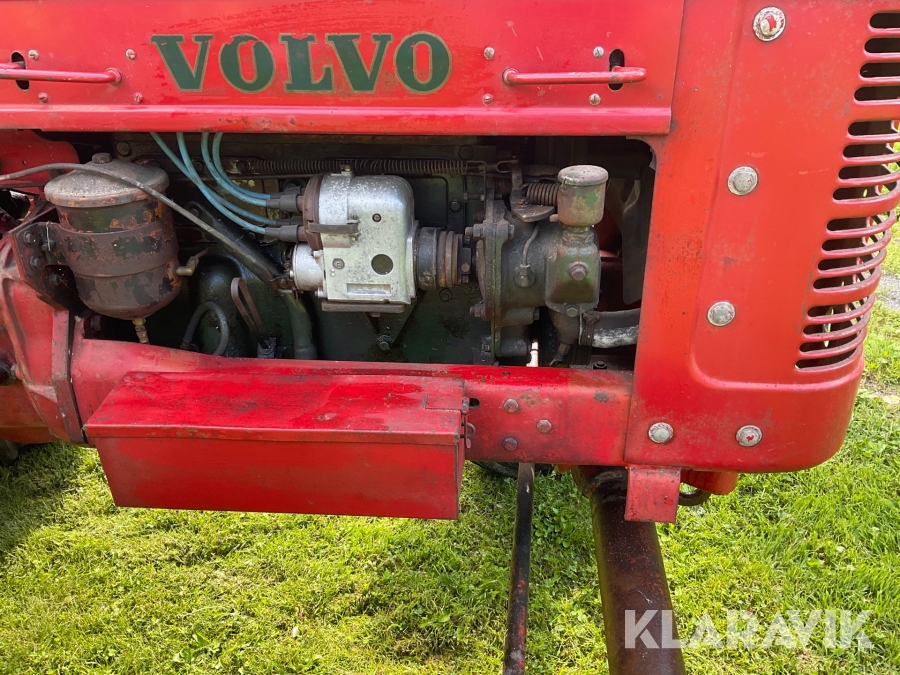 Veterantraktor Volvo T24, Karlsborg, Klaravik auktioner