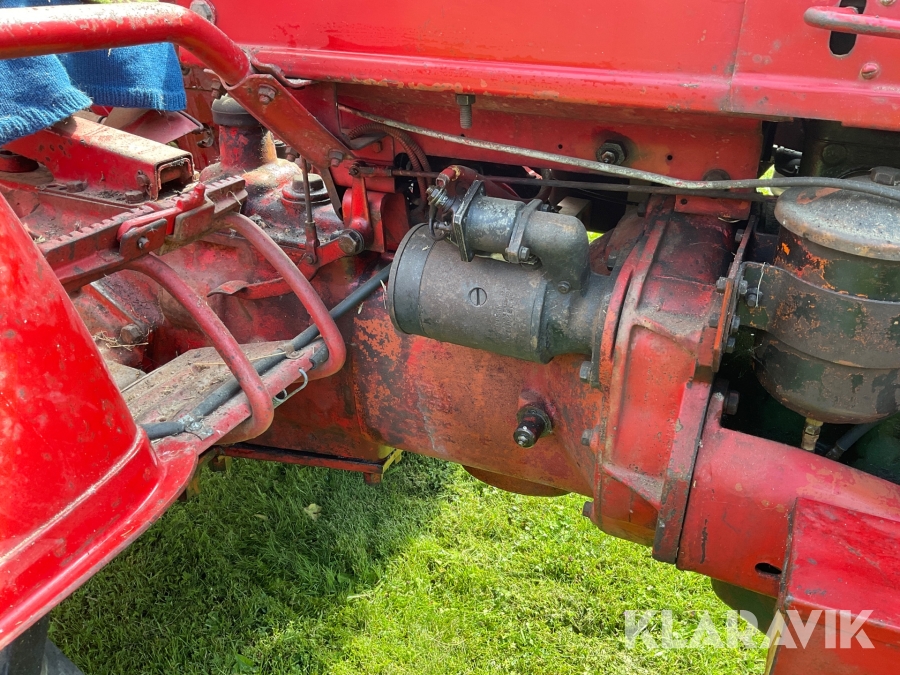 Veterantraktor Volvo T24, Karlsborg, Klaravik auktioner