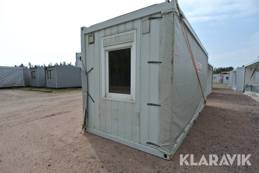 Containermodul CTX containex Mittdel utan långväggar, Jön