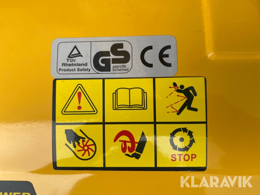 Snöslunga Snow Thrower Loncin 212CC, Helsingborg,