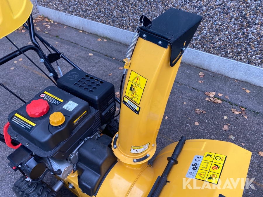 Snöslunga Snow Thrower Loncin 212CC, Helsingborg,