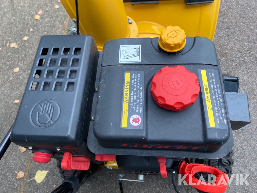 Snöslunga Snow Thrower Loncin 212CC, Helsingborg,