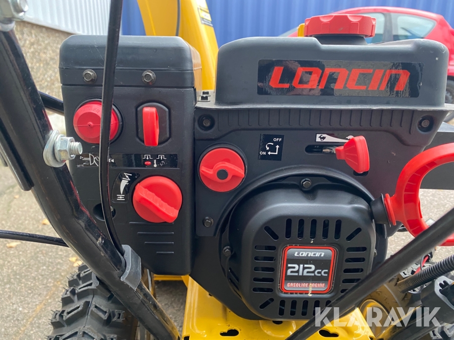 Snöslunga Snow Thrower Loncin 212CC, Helsingborg,