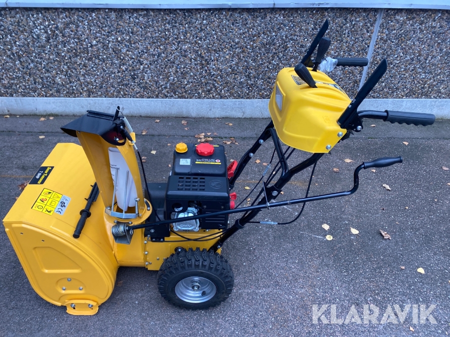 Snöslunga Snow Thrower Loncin 212CC, Helsingborg,