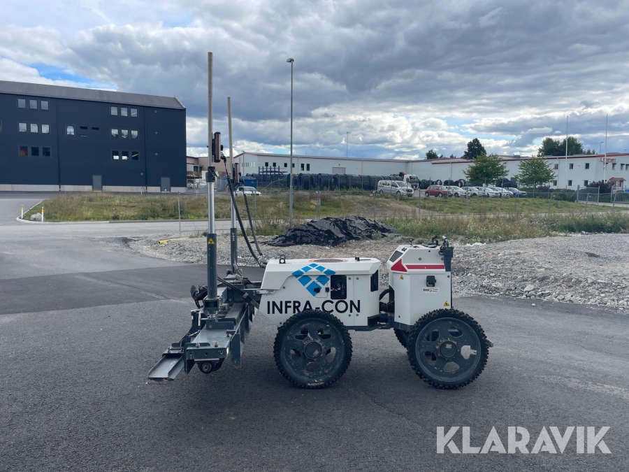 Laserutläggare Somero enterprises S-840, Örebro, Klaravik