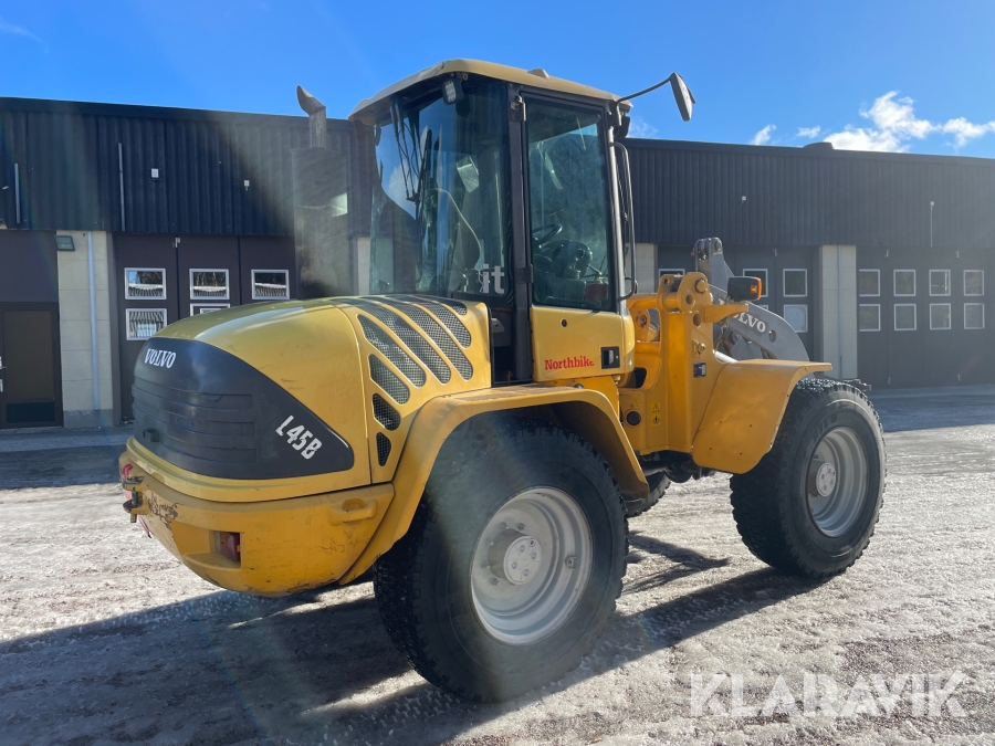 Hjullastare Volvo L45B, Sundsvall, Klaravik auktioner