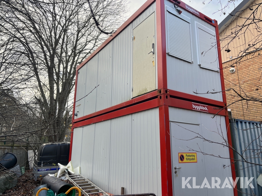 Byggbodar Byggblock, Upplands Väsby, Klaravik auktioner