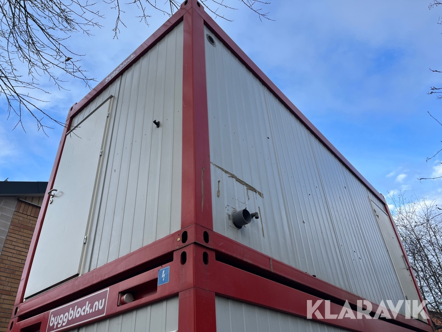 Byggbodar Byggblock, Upplands Väsby, Klaravik auktioner