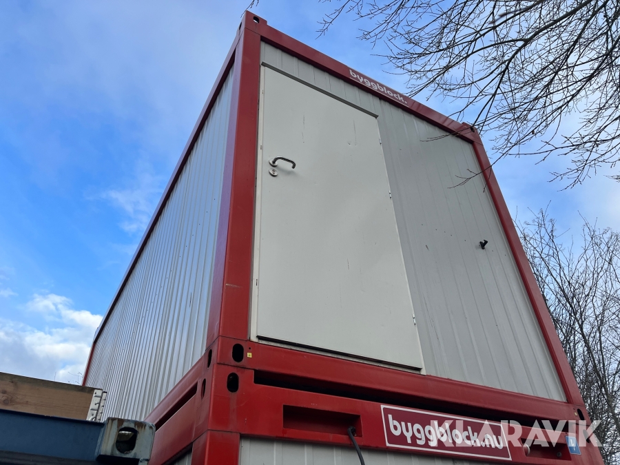 Byggbodar Byggblock, Upplands Väsby, Klaravik auktioner