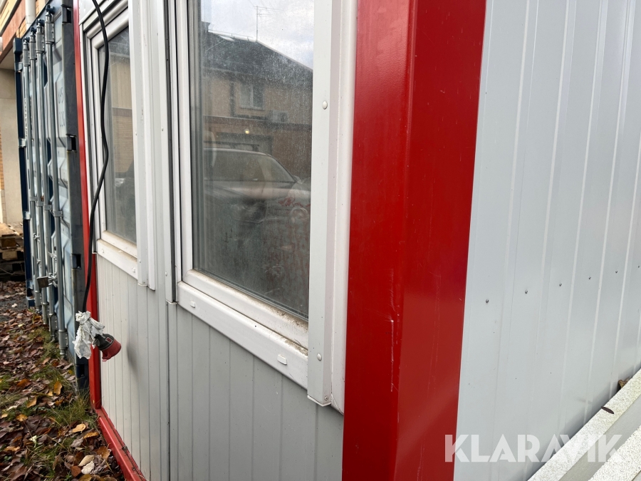 Byggbodar Byggblock, Upplands Väsby, Klaravik auktioner