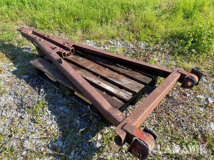 Dragstång lastbilssläp, Västerås, Klaravik auktioner