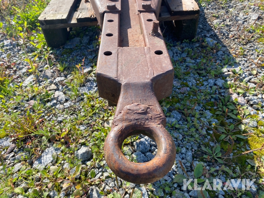 Dragstång lastbilssläp, Västerås, Klaravik auktioner