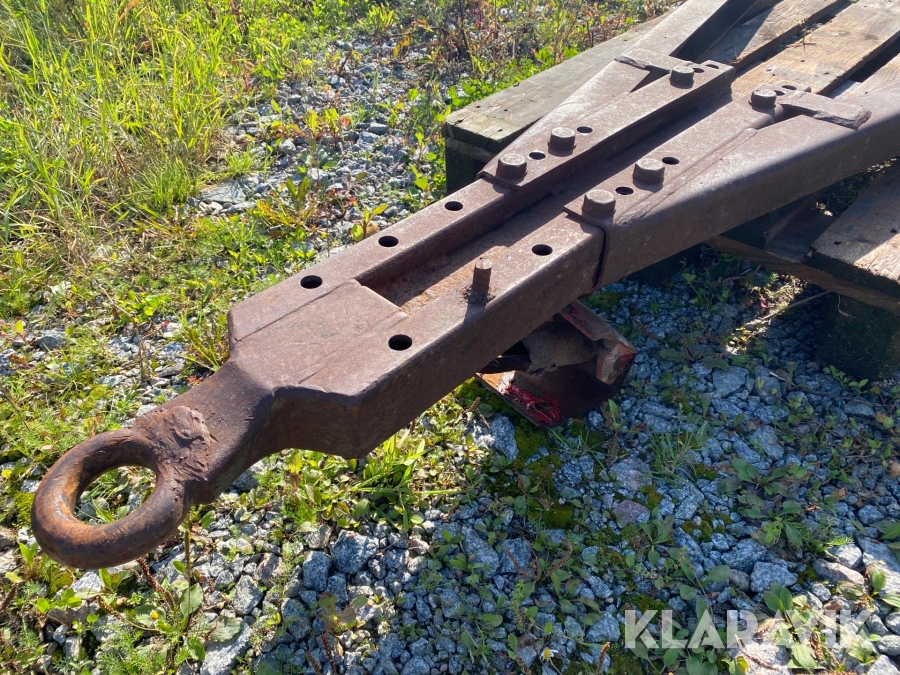Dragstång lastbilssläp, Västerås, Klaravik auktioner