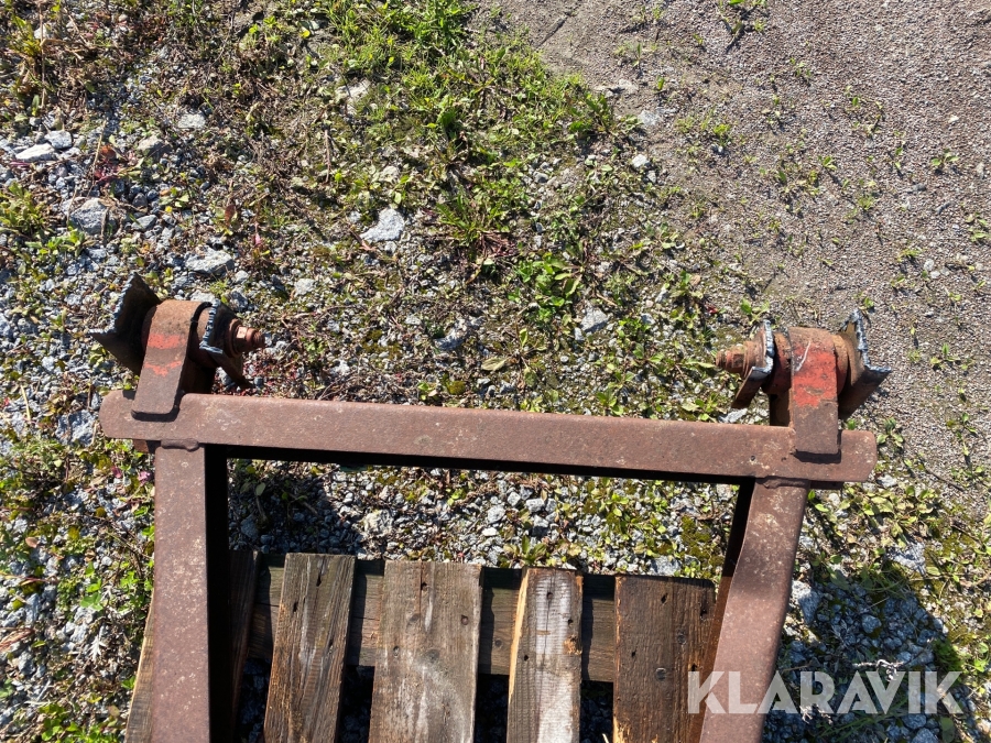 Dragstång lastbilssläp, Västerås, Klaravik auktioner