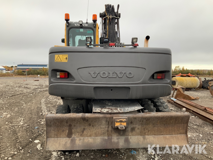 Volvo HjulGrävare EW180