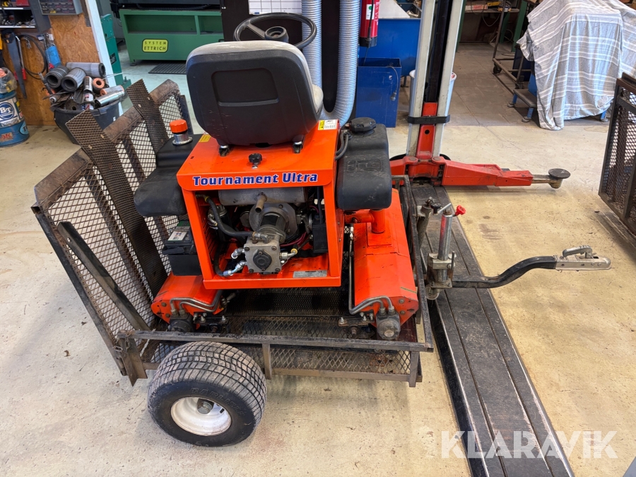 Greenvält Smithco Tournament ultra 7580, Halmstad, Klaravik