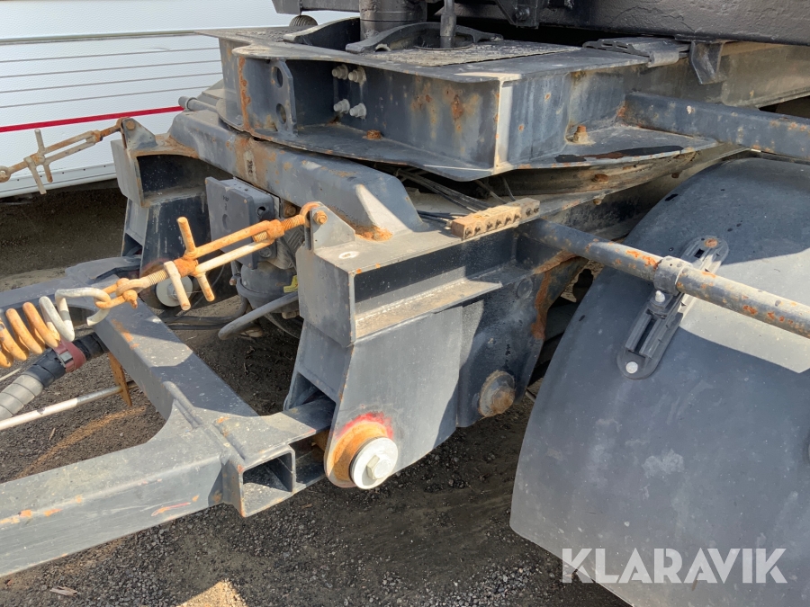 Tippsläp Ovox, Alvesta, Klaravik auktioner