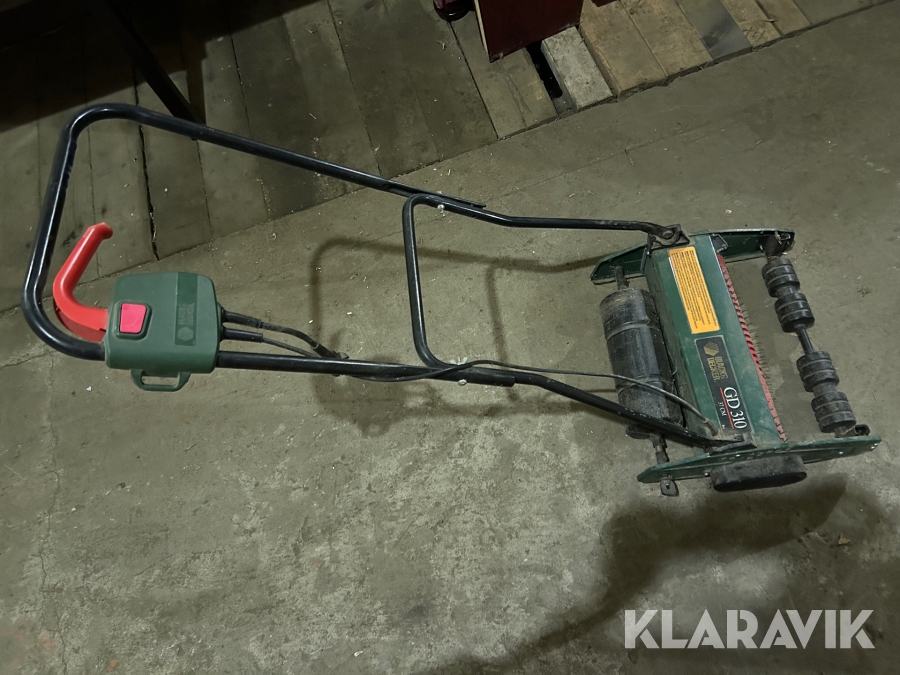 Mossrivare Black & Decker GD310, Lidköping, Klaravik auktion
