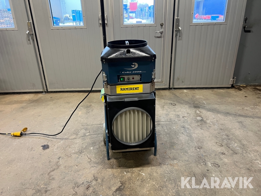 Luftrenare Dusrcontrol Aircube 2000, Svalöv, Klaravik auktio