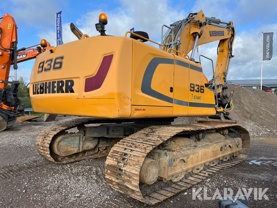 Grävmaskin Liebherr R936 LC-V, Linköping, Klaravik auktioner