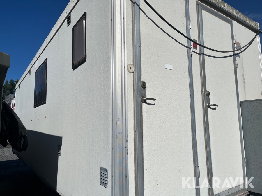 Personalvagn Bolin Plast PV68, Upplands Väsby, Klaravik auk