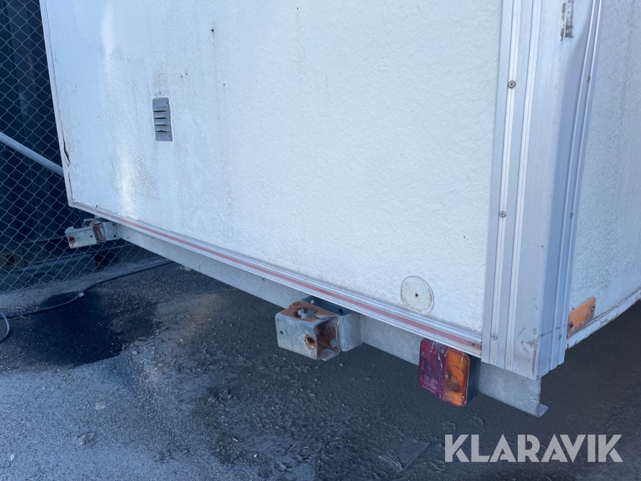 Personalvagn Bolin Plast PV68, Upplands Väsby, Klaravik auk