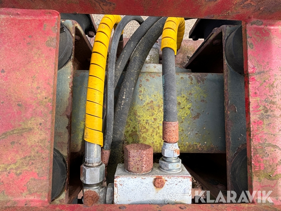 Hydraulisk markvibrator till grävmaskin RF MAV-0516, Hässleh