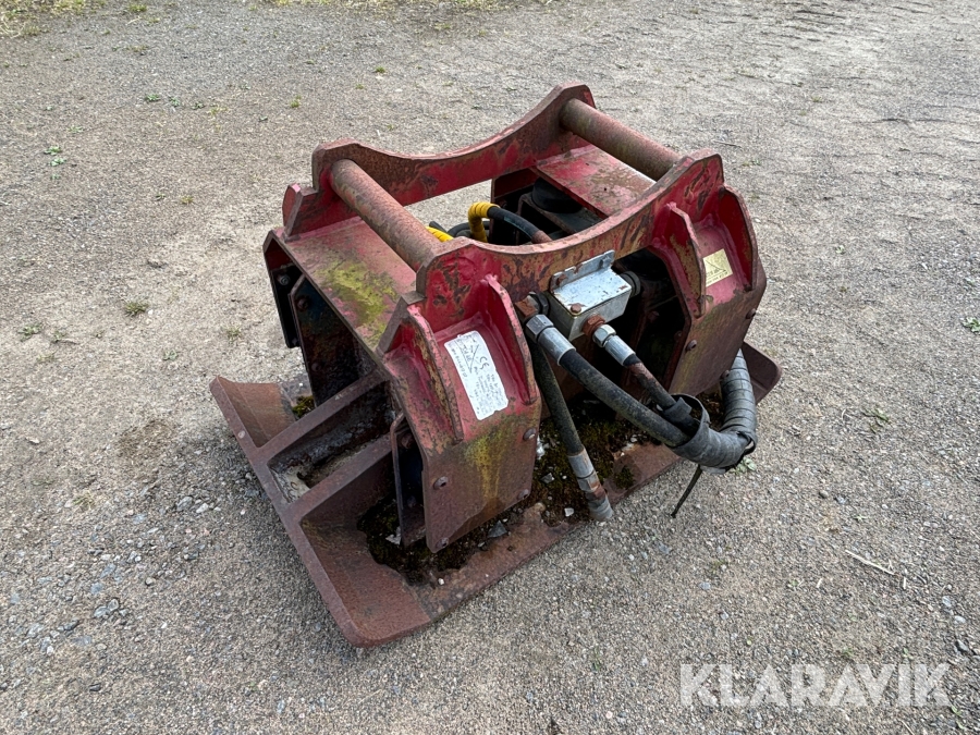 Hydraulisk markvibrator till grävmaskin RF MAV-0516, Hässleh