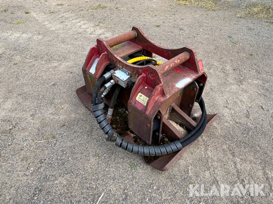Hydraulisk markvibrator till grävmaskin RF MAV-0516, Hässleh