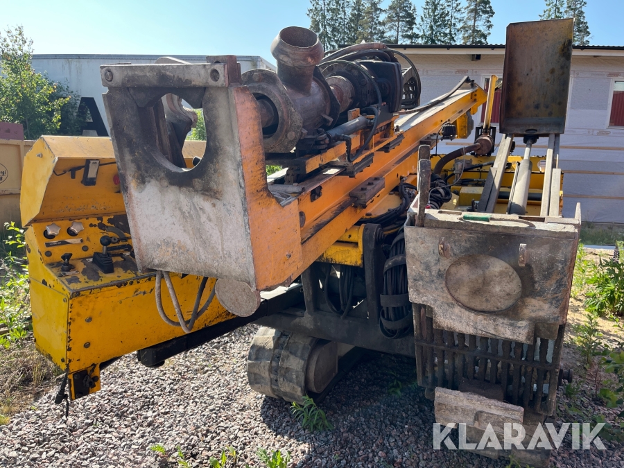 Borrigg Welldrill 3050 CR, Finspång, Klaravik auktioner